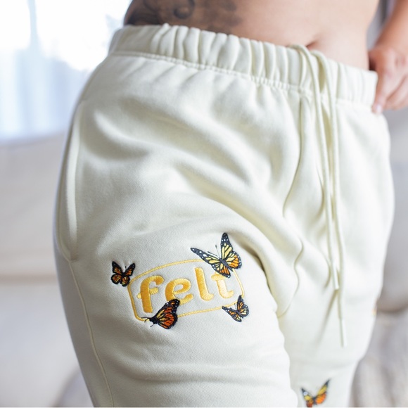 FELT | Pants & Jumpsuits | Felt Butterfly Pants | Poshmark